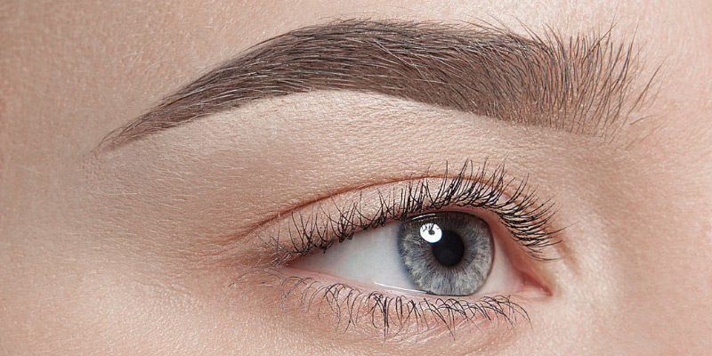 What is the best eyebrow color for blondes and how to take better care ...